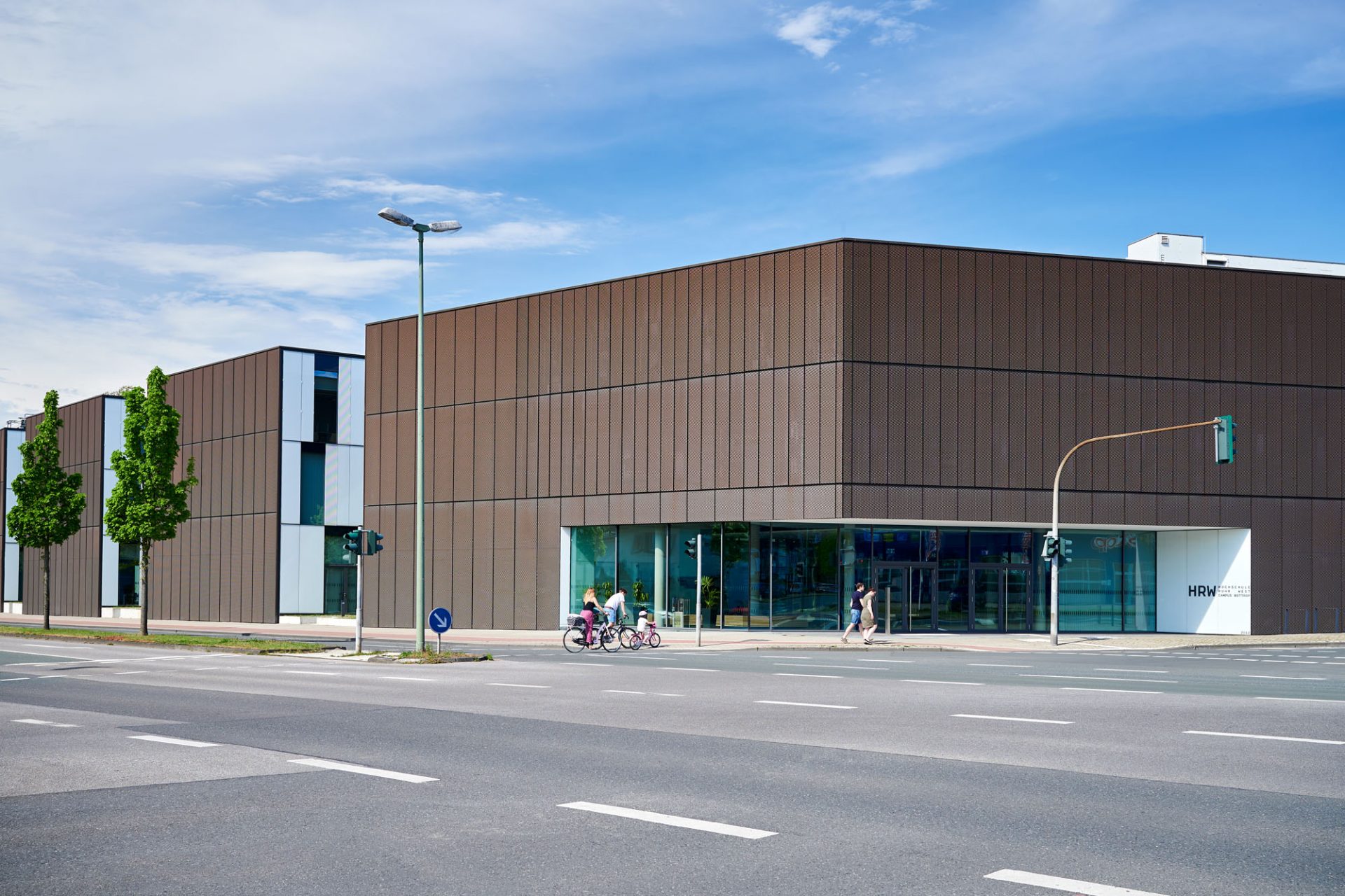 Ferienangebot: ferien4u am HRW Campus – Wir lieben Bottrop