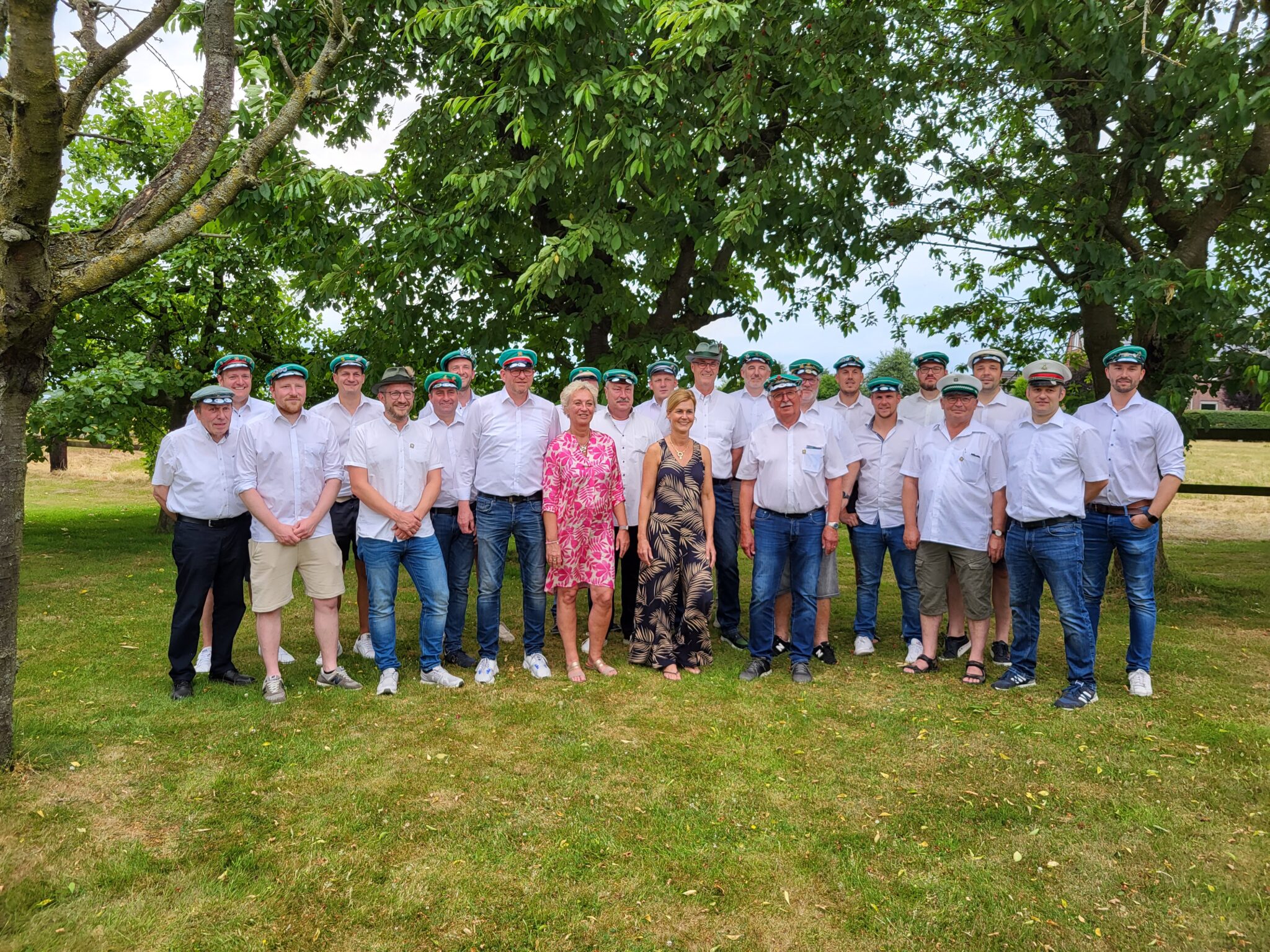 Schützen Kirchhellen: Zweite Übung Hof Haseke – Wir lieben Bottrop