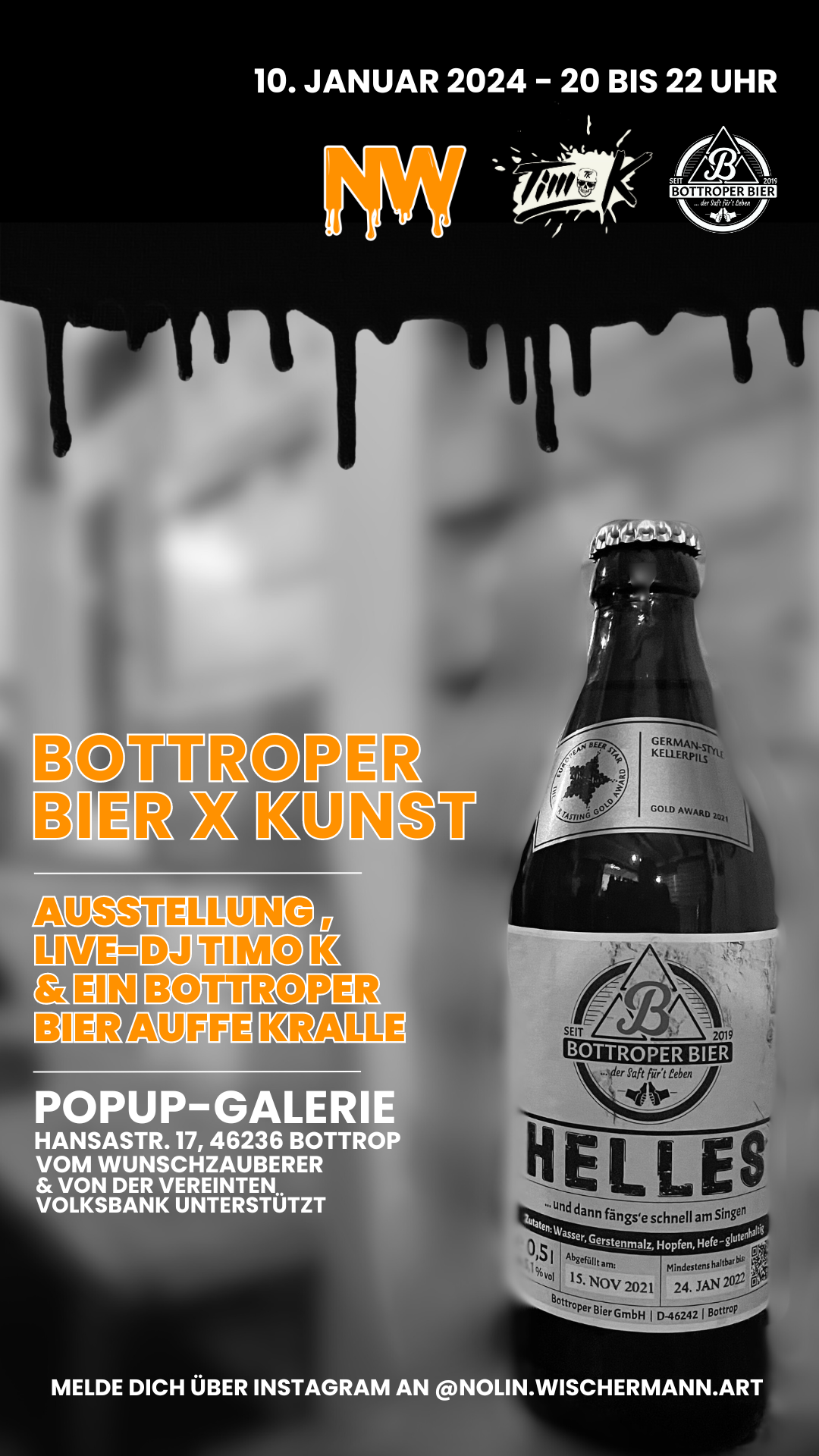 orange.bottrop | bottroper bier & kunst – Wir lieben Bottrop