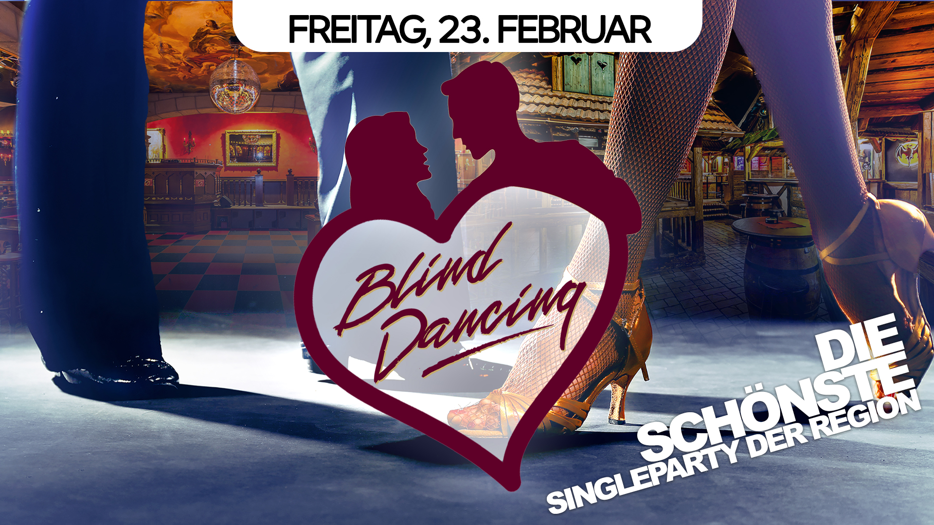 Blind Dancing – Die schönste Singleparty der Region – Wir lieben Bottrop