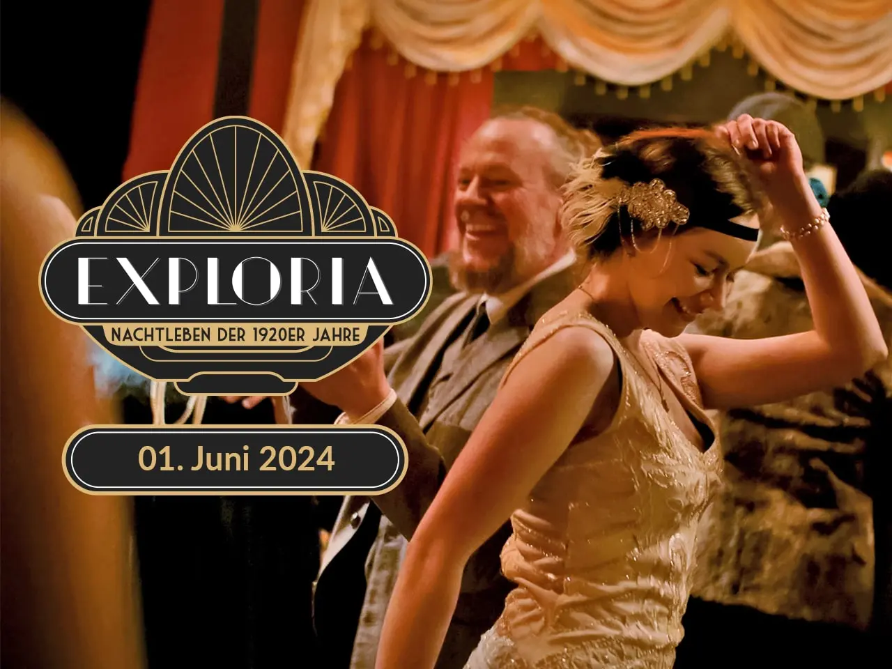 EXPLORIA Party – Nachtleben der goldenen Zwanziger – Wir lieben Bottrop
