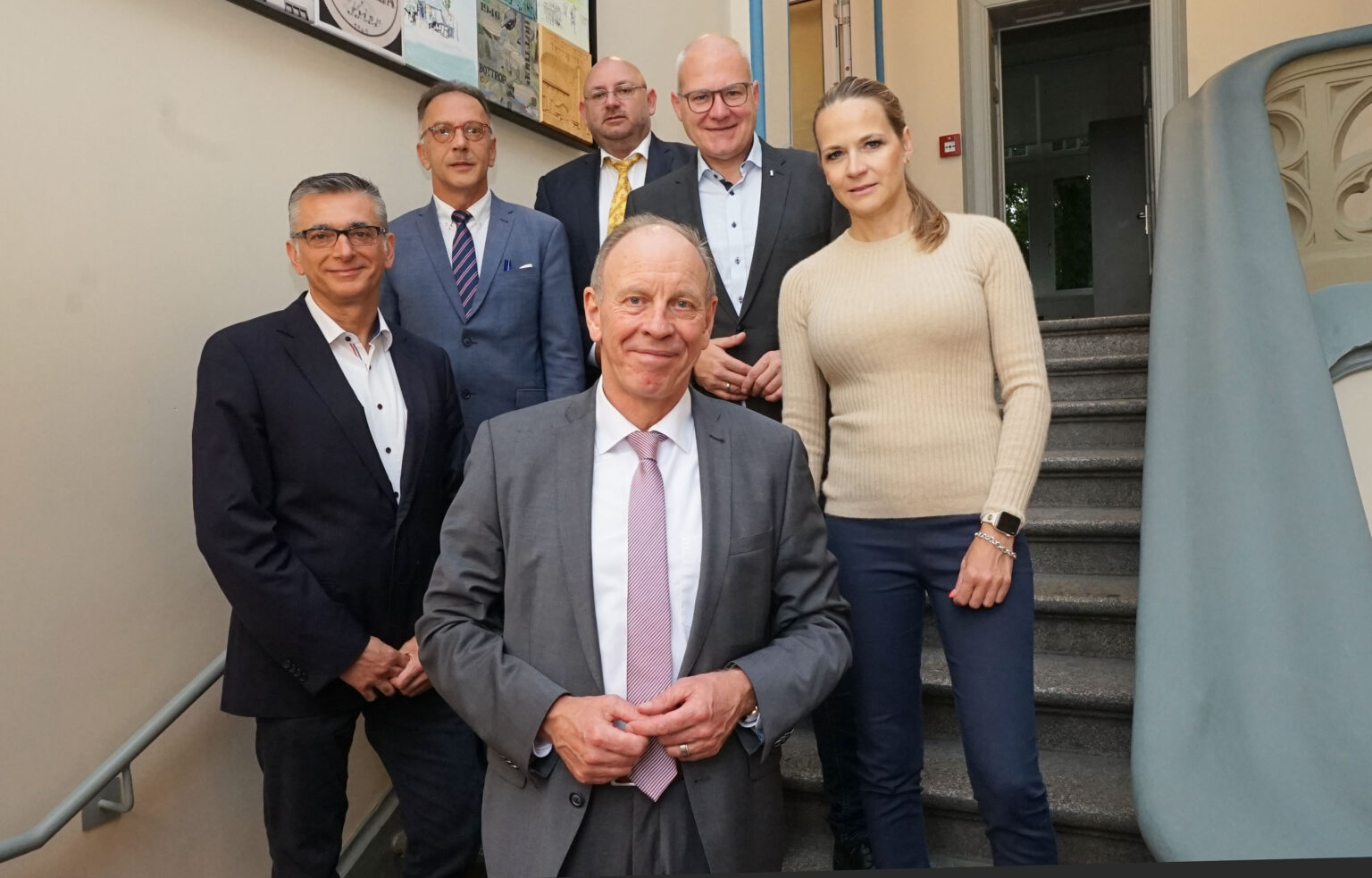 Ehrung des Oberbürgermeisters: In 40 Jahren eine Menge bewegt – Wir lieben Bottrop