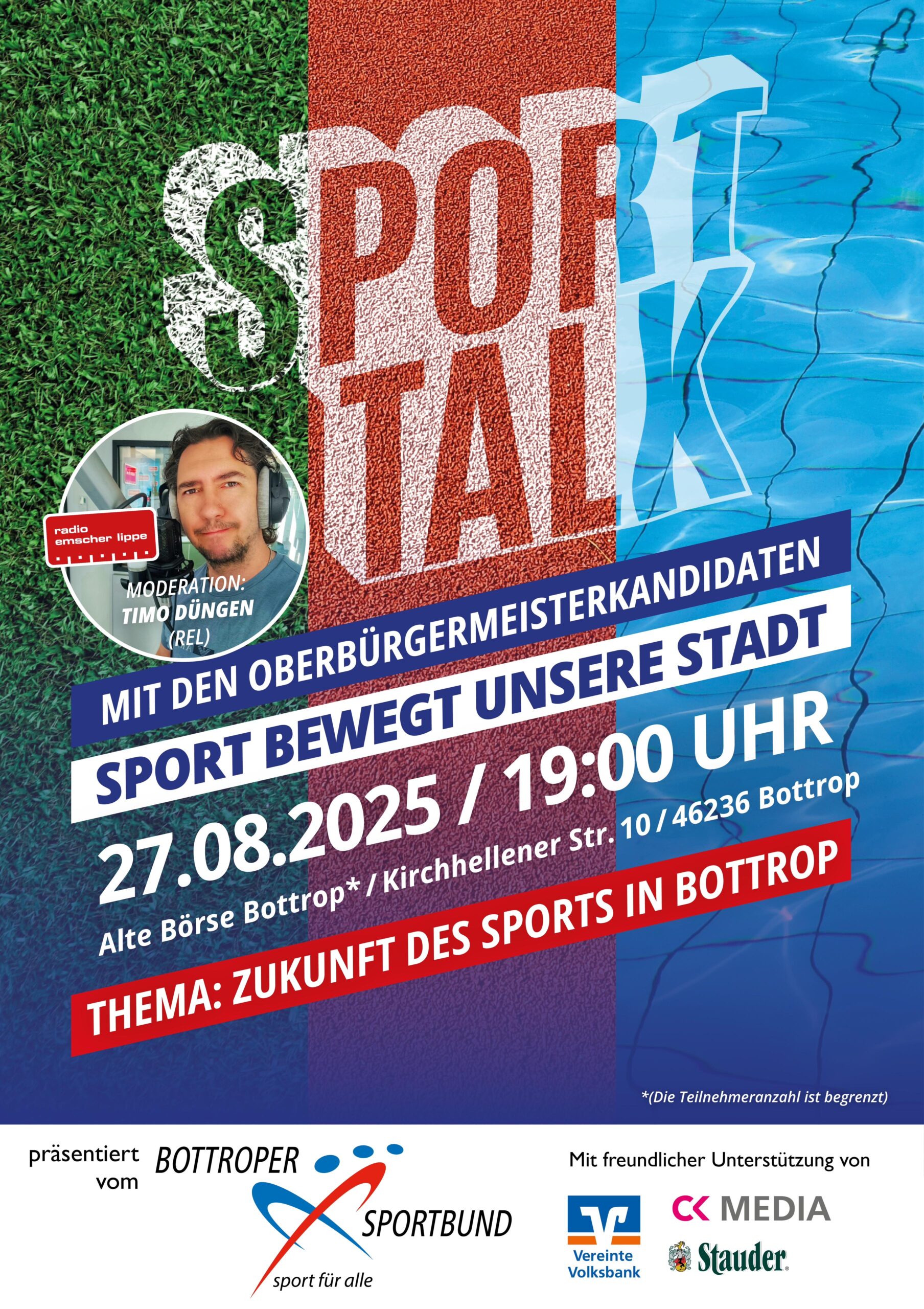 Sporttalk 2025: Bottroper Sportbund lädt zur Veranstaltung über die ...