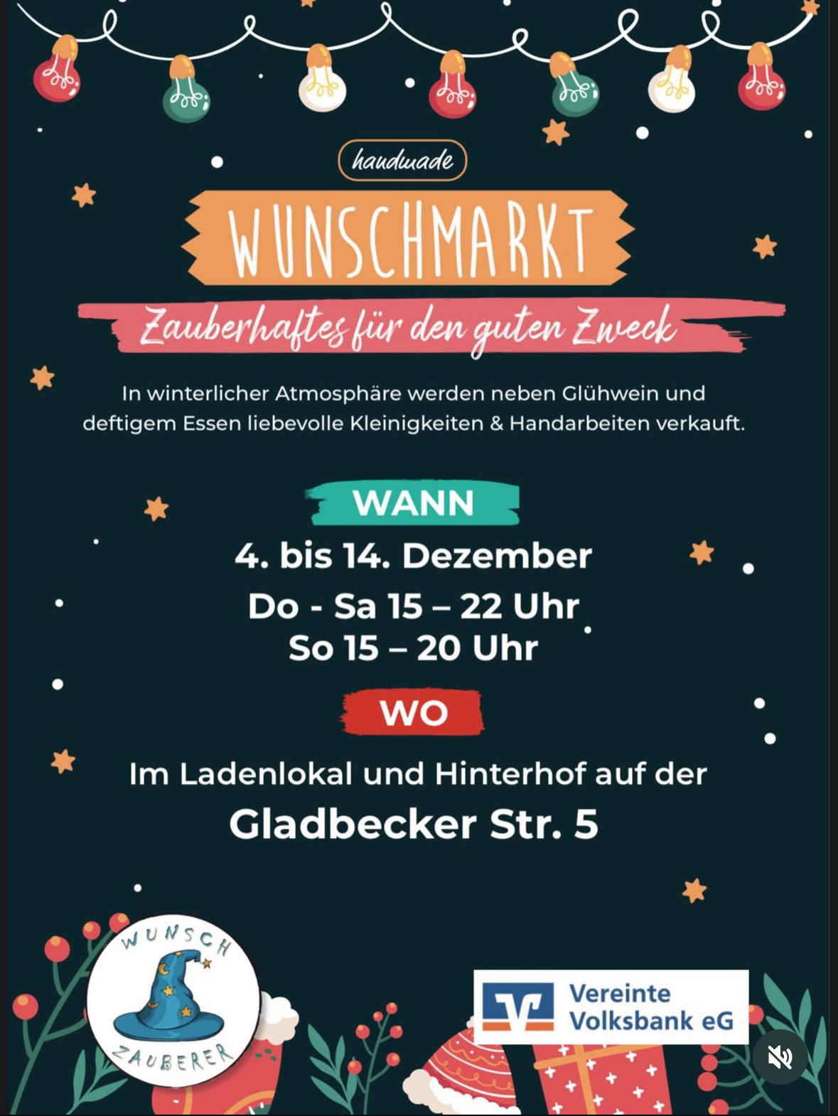 Wunschmarkt Bottrop 2025 – Tag 6 – Wir lieben Bottrop